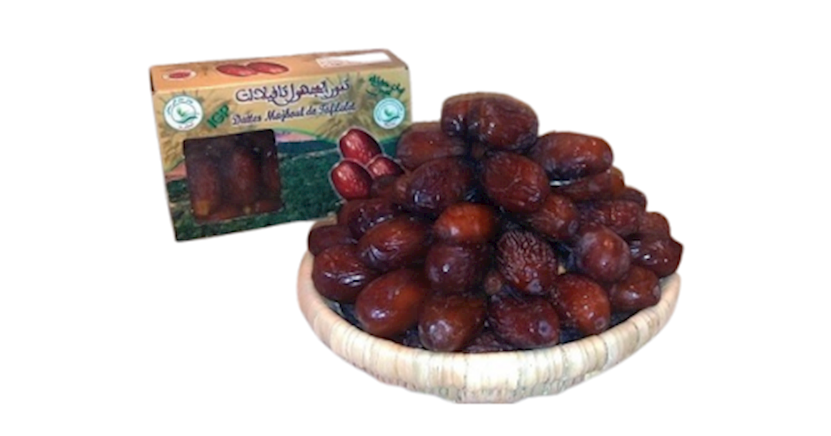 Cooperative Agricole des Dattes Errachidia Maroc Dattes Majhoul de ...