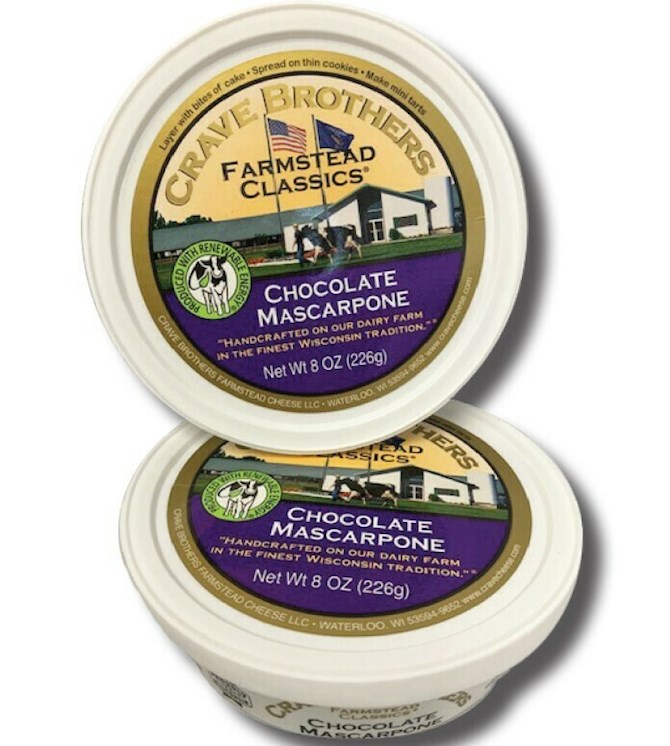 Crave Brothers Chocolate Mascarpone - Best Gourmet Products | TasteAtlas
