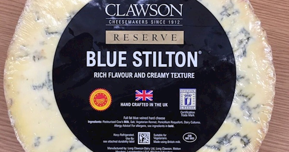 Long Clawson Dairy Blue Stilton - Best Gourmet Products | TasteAtlas