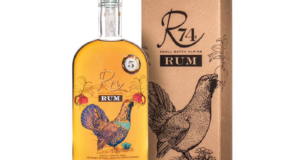 Roner R74 Rum Aged - Best Gourmet Products | TasteAtlas