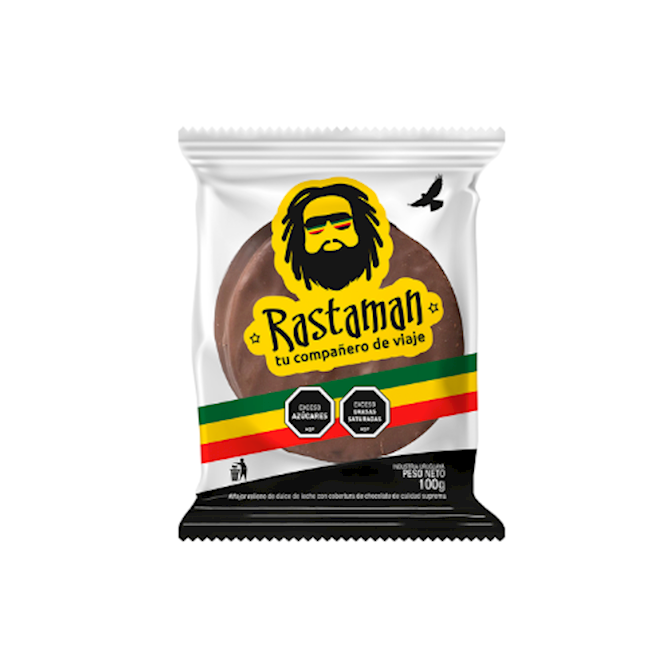 Rastaman Alfajores Alfajor Triple Negro - Best Gourmet Products ...