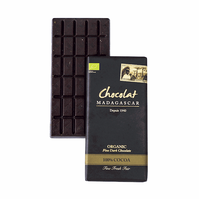 Chocolat Madagascar Chocolat Madagascar – 100% Cocoa - Best Gourmet ...