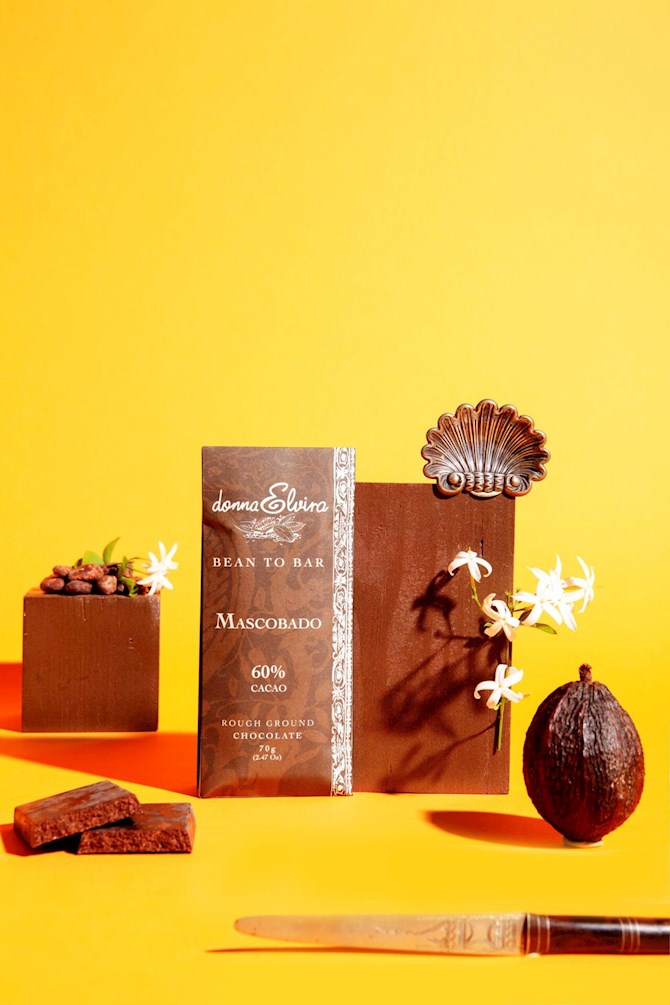 Dolceria Donna Elvira Mascobado 60% - Best Gourmet Products | TasteAtlas