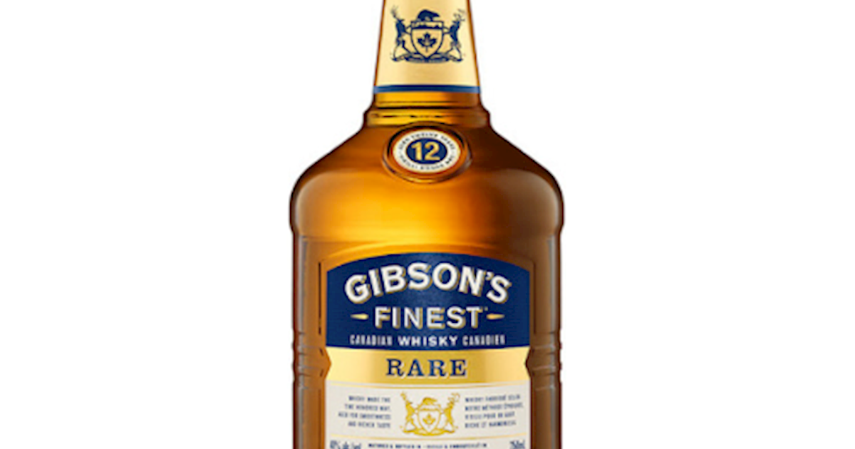 Gibson's Finest Gibsons Finest Rare 12 Year old - Best Gourmet Products ...