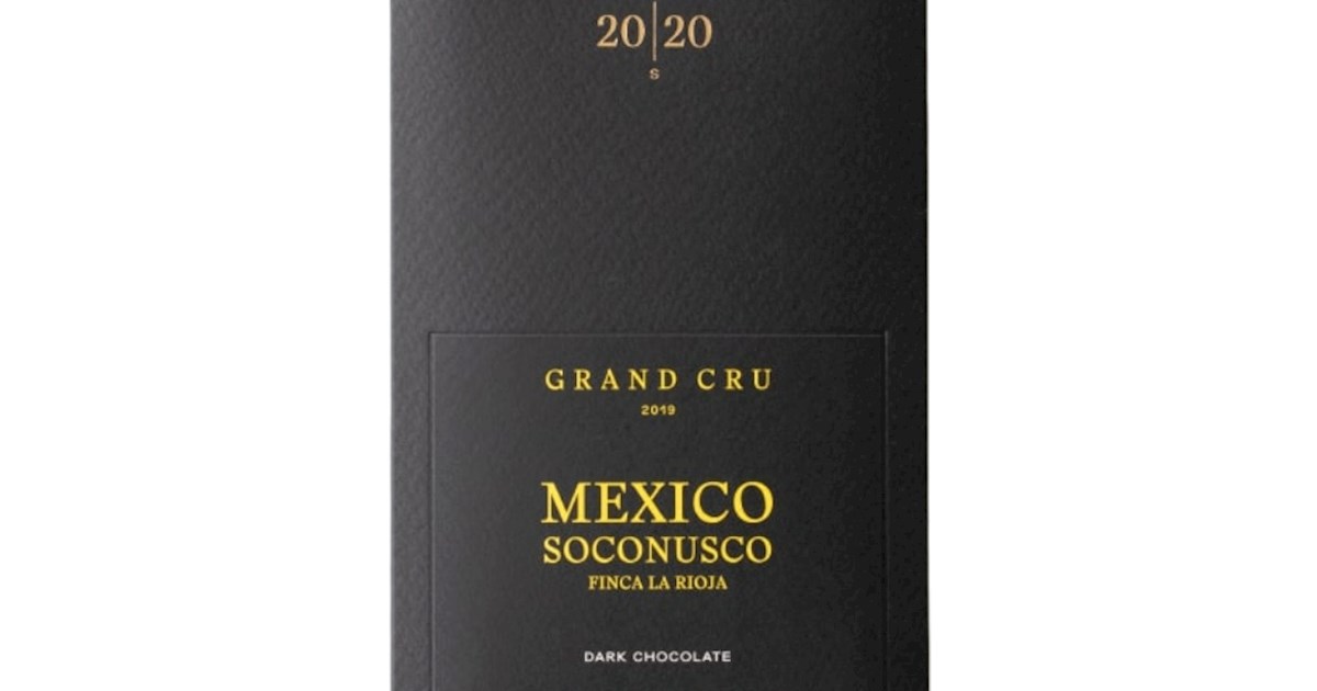 Vinte Vinte Chocolate Grand Cru 70% México Finca La Rioja - Best ...