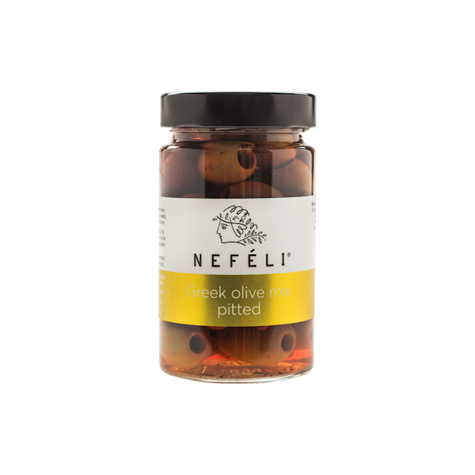 Medbest Greek Olive Mix Pitted - Best Gourmet Products | TasteAtlas