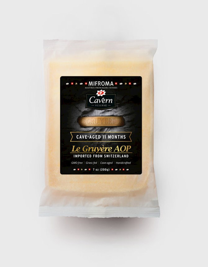 Mifroma Gruyère Aop Cavern 11 Months - Pont-la-ville - Best Gourmet ...