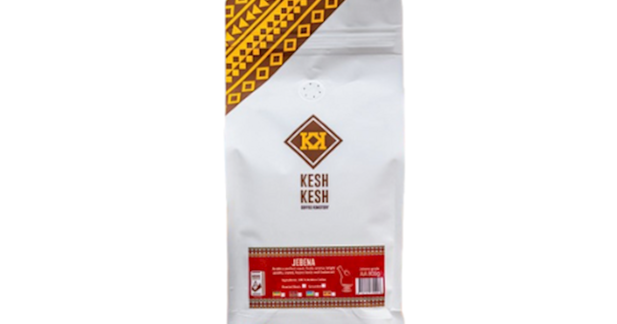 Kesh Kesh Coffee Roastery Jebena Medium Roast - Best Gourmet Products ...