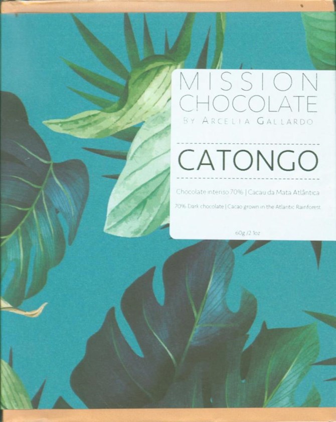 Mission Chocolate Catongo 70% the White Forastero - Best Gourmet ...