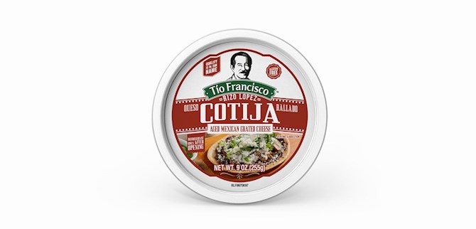 Rizo Lopez Foods Tio Francisco Cotija - Best Gourmet Products | TasteAtlas