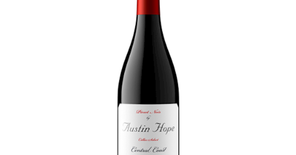 Hope Family Wines Austin Hope Pinot Noir - Best Gourmet Products ...