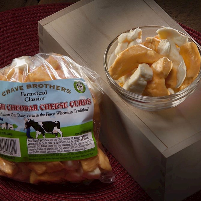 Crave Brothers Yellow Cheddar Cheese Curds - Best Gourmet Products ...