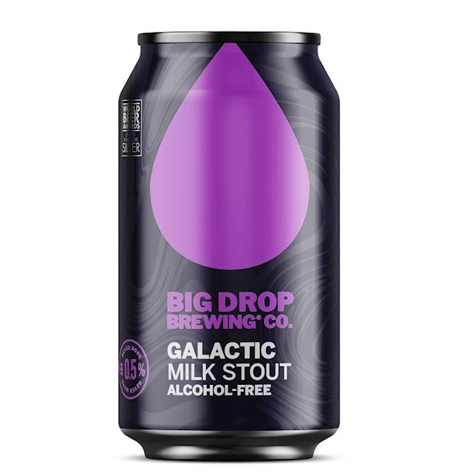Big Drop Brewing Co Galactic Milk Stout - Best Gourmet Products ...