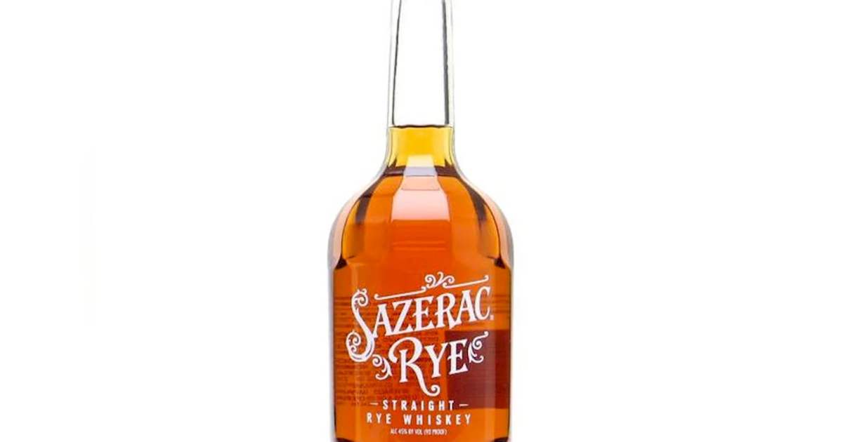 Sazerac Company Sazerac Straight American Rye Whiskey - Best Gourmet ...