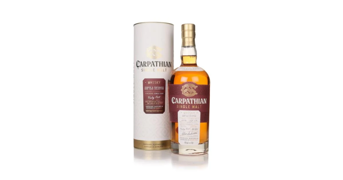 Carpathian Single Malt Whisky Ruby Port Cask Finish - Best Gourmet ...