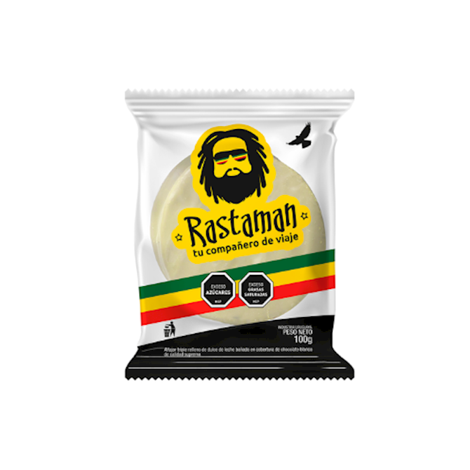 Rastaman Alfajores Alfajor Triple Blanco - Best Gourmet Products ...