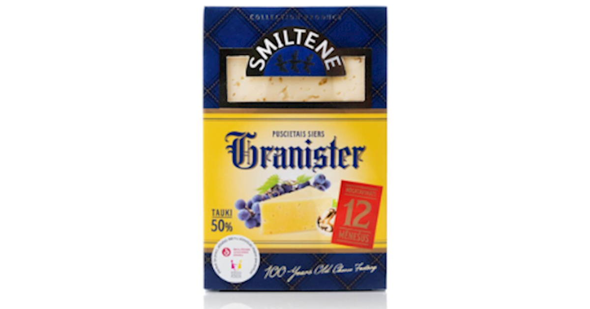 Smiltenes Piens Granister Siers Premium - Best Gourmet Products ...