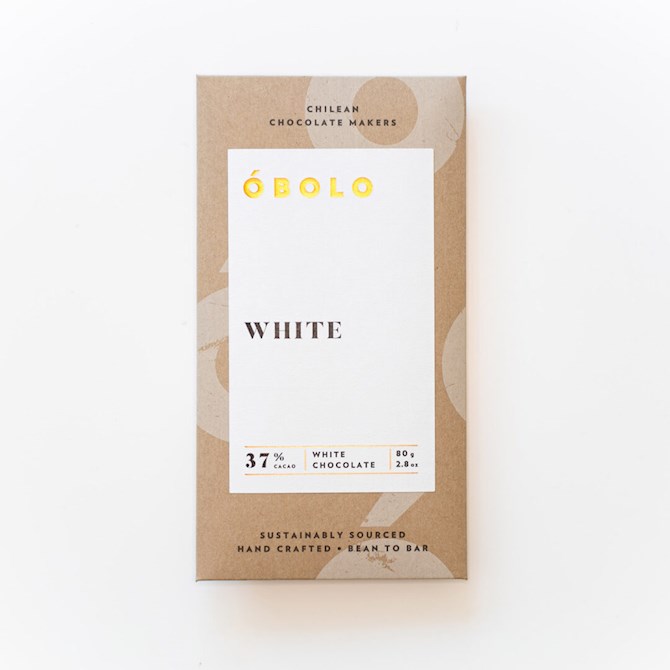 Óbolo Chocolate Óbolo Barista´s Chocolate 37% Cacao White - Best ...