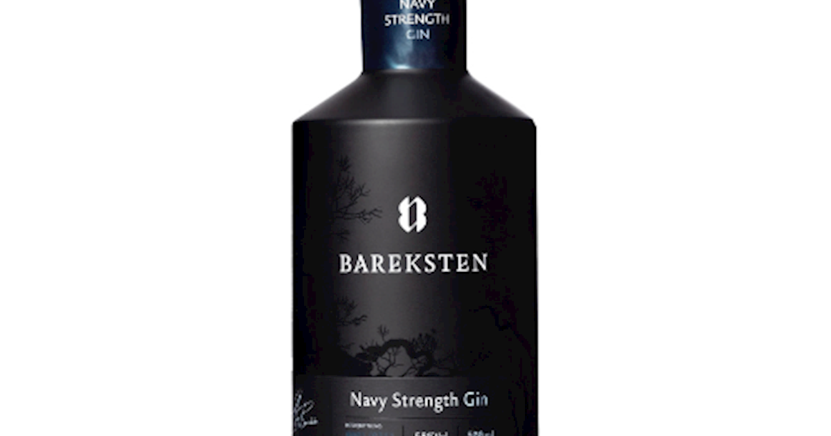 Oss Craft Distillery Bareksten Navy Strength Gin - Best Gourmet ...