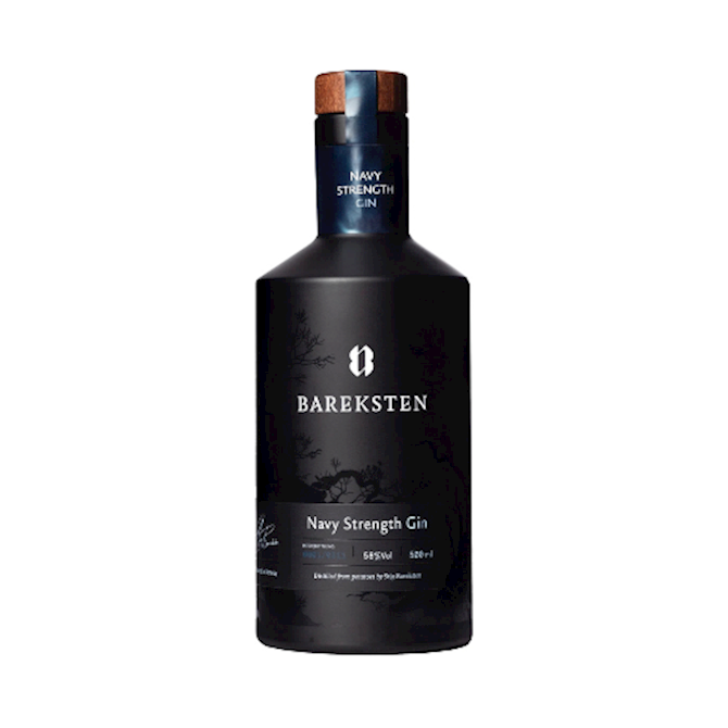 Oss Craft Distillery Bareksten Navy Strength Gin - Best Gourmet ...