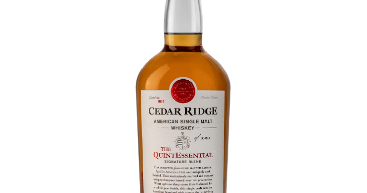 Cedar Ridge Distillery The QuintEssential Batch 12 - Best Gourmet ...