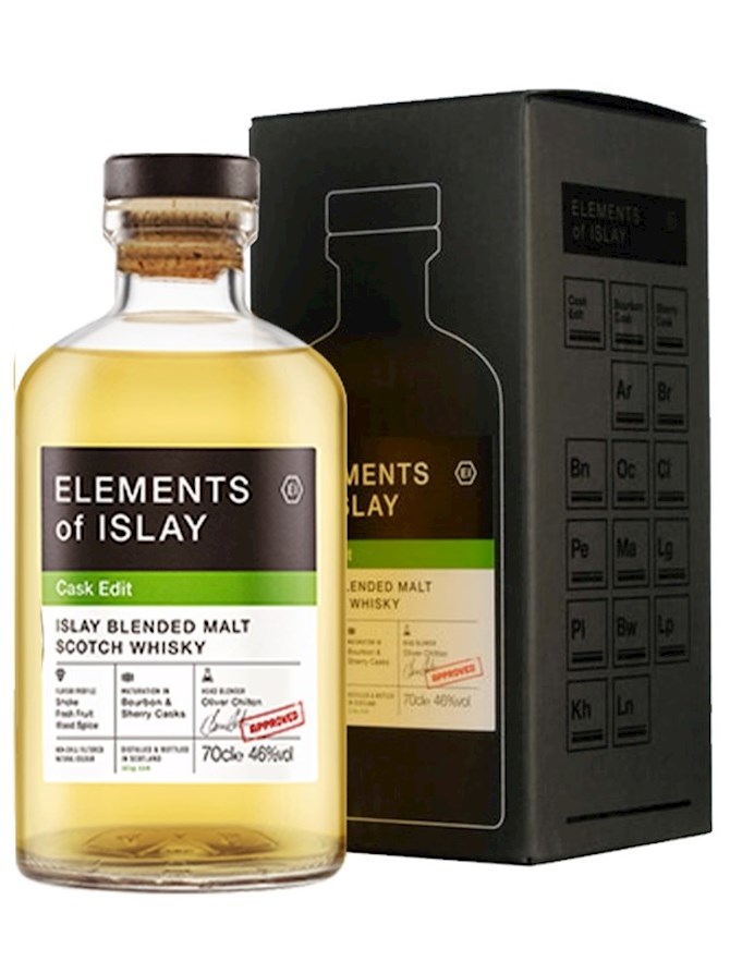 Elixir Distillers Elements of Islay Cask Edit - Best Gourmet Products ...