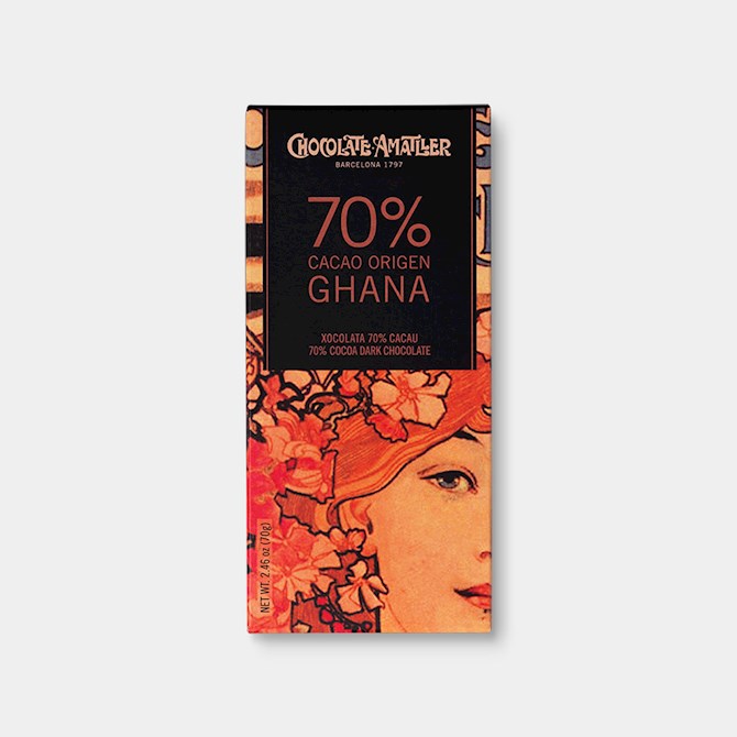 La Fuerza Del Chocolate Ghana 70% - Best Gourmet Products | TasteAtlas