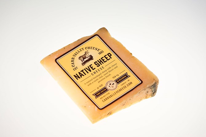 Carr Valley Cheese Virgin Pine Native Sheep - Best Gourmet Products ...
