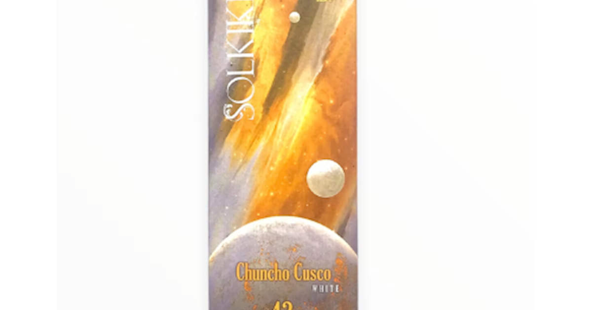 Solkiki 42% Chuncho White - Peruvian Gold - Best Gourmet Products ...