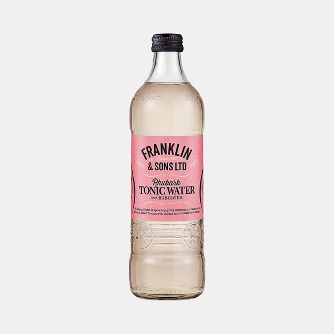 Franklin & Sons Franklin & Sons Rhubarb Tonic Water with Hibiscus ...