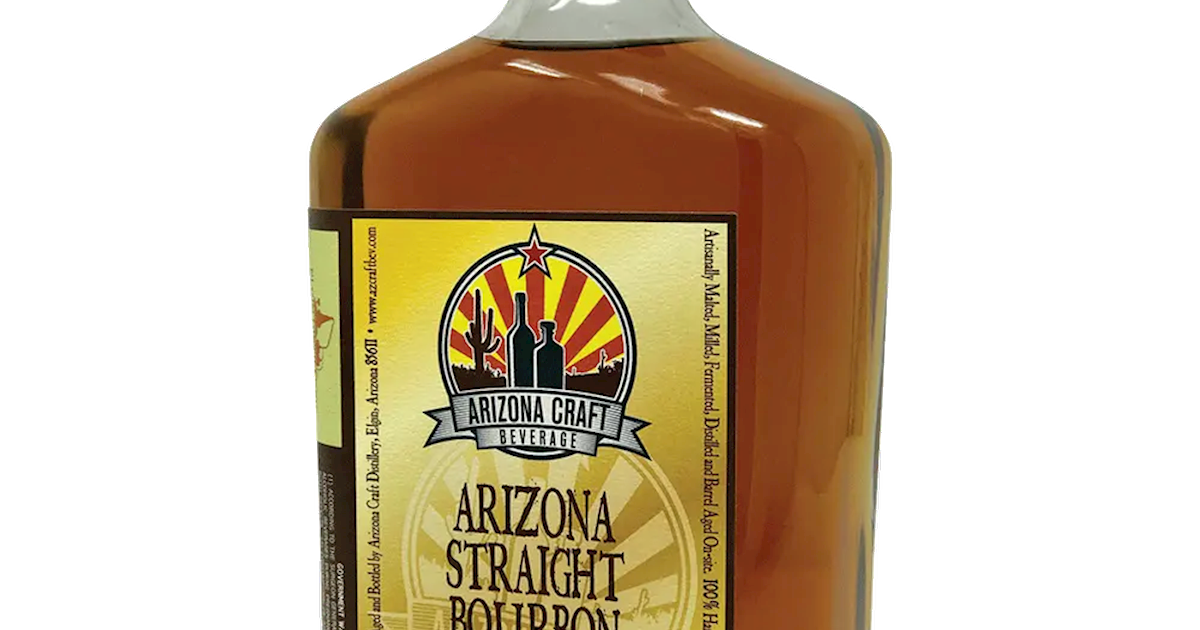 Arizona Craft Beverage Arizona Straight Bourbon Whiskey - Best Gourmet ...