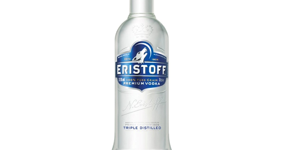 Eristoff Eristoff Vodka - Best Gourmet Products | TasteAtlas