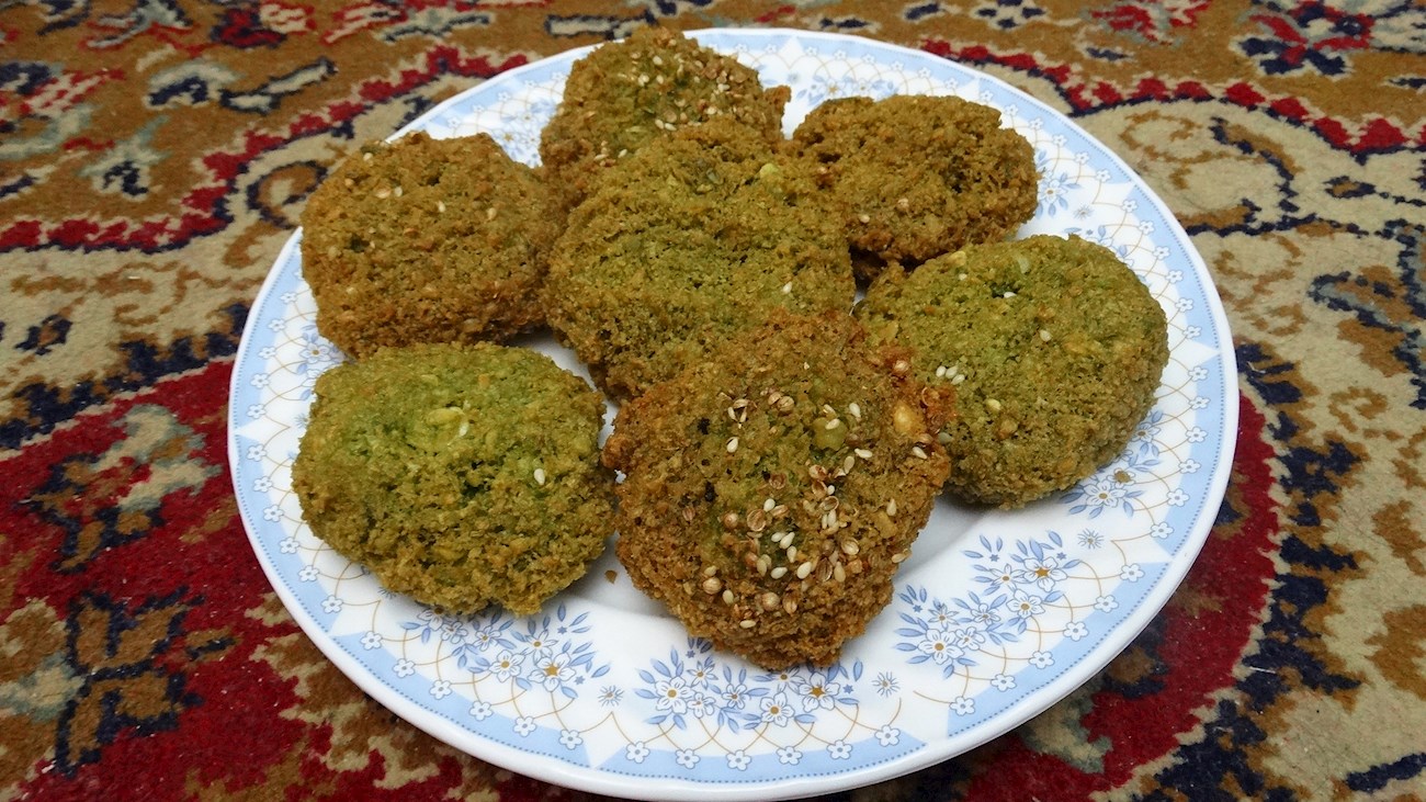 Egyptian Ta'amiya Falafel Authentic Recipe | TasteAtlas