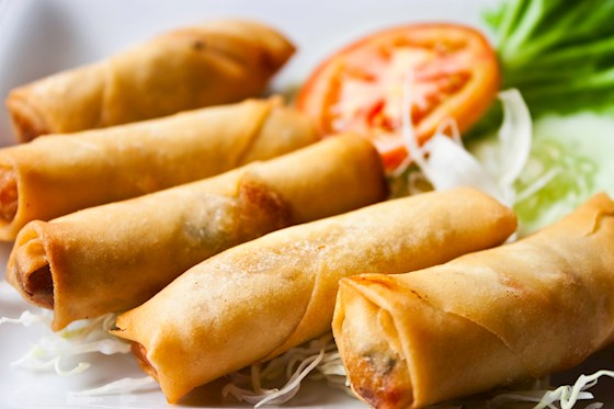 Simple Pork And Cabbage Spring Rolls Authentic Recipe | TasteAtlas