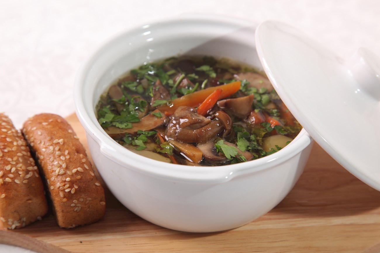 Rassolnik With Wild Mushrooms Authentic Recipe | TasteAtlas