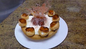 St. Honoré Cake With Chantilly Cream Authentic Recipe | TasteAtlas