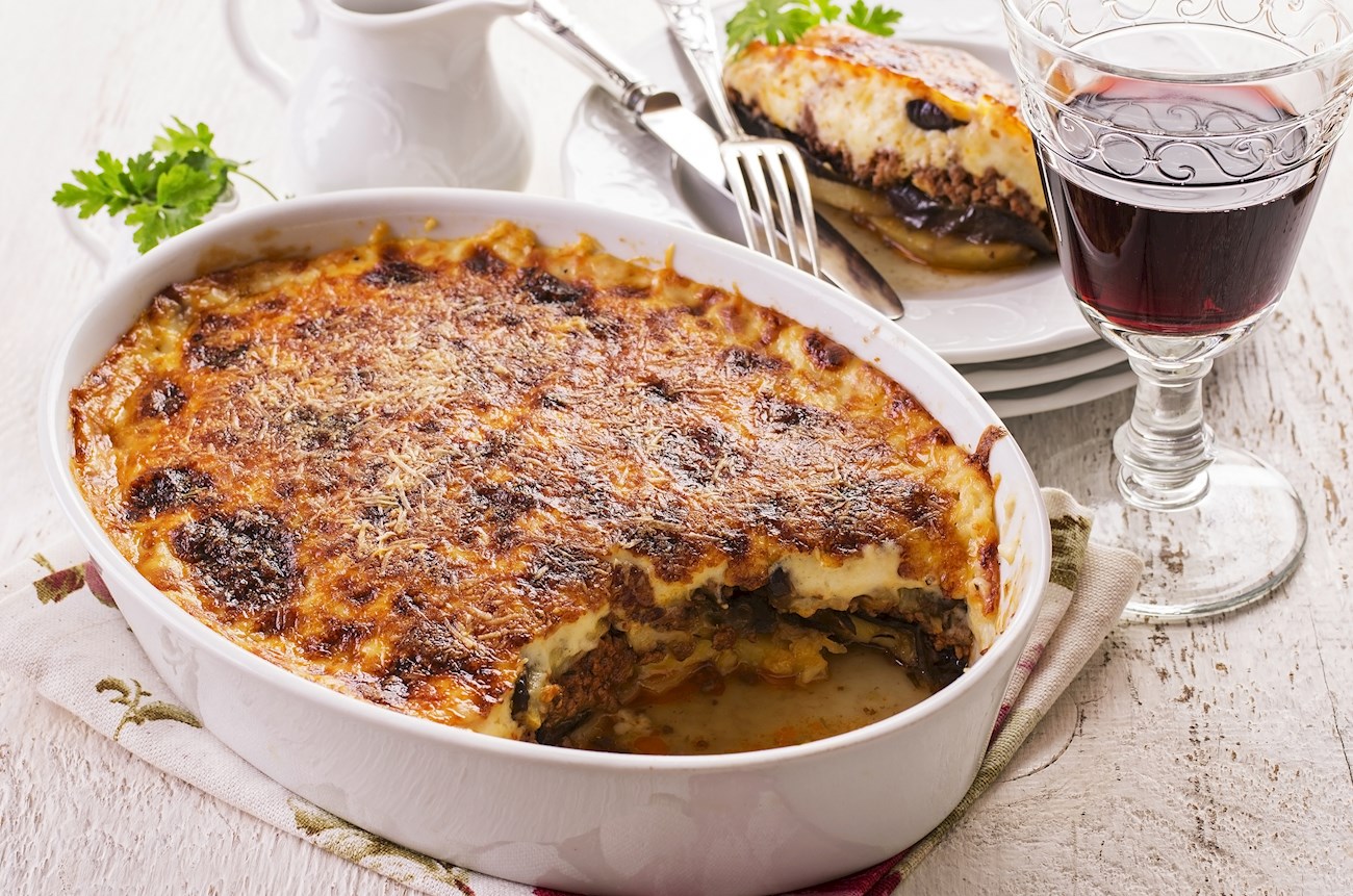Moussaka Authentic Recipe | TasteAtlas