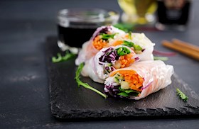 Fresh Chinese Spring Rolls Authentic Recipe | TasteAtlas