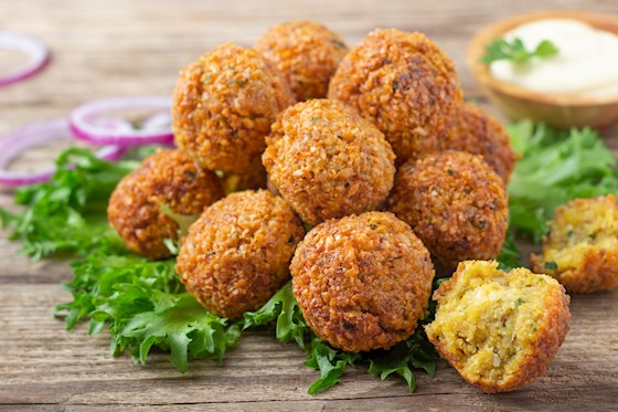 Egyptian Ta'amiya Falafel Authentic Recipe | TasteAtlas