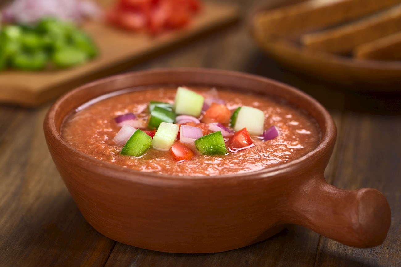 Gazpacho Authentic Recipe | TasteAtlas