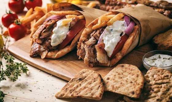 Ground Meat Gyros Authentic Recipe | TasteAtlas