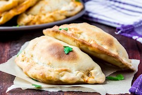 Calzone di Cipolla Alla Pugliese (Apulian Onion Pie) Authentic Recipe ...