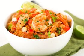 Jambalaya of Rice And Shrimps Authentic Recipe | TasteAtlas
