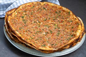 Lahmacun Authentic Recipe | TasteAtlas