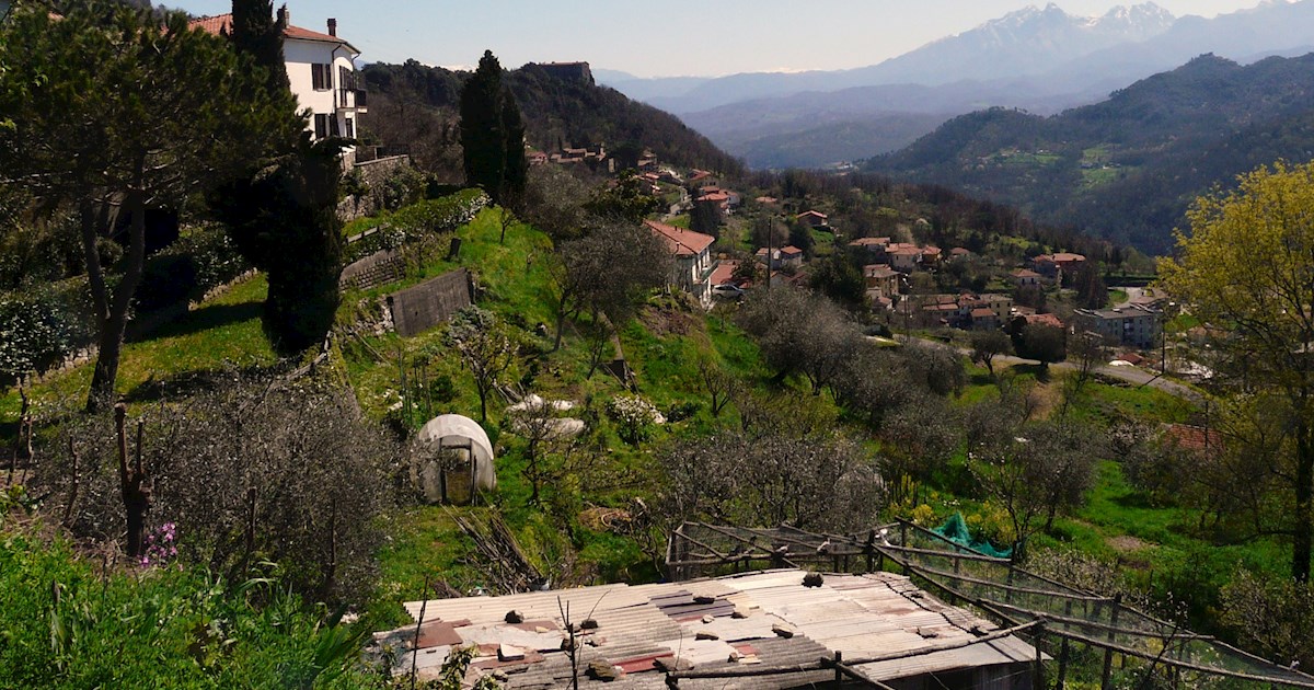 Eat Local in Podenzana