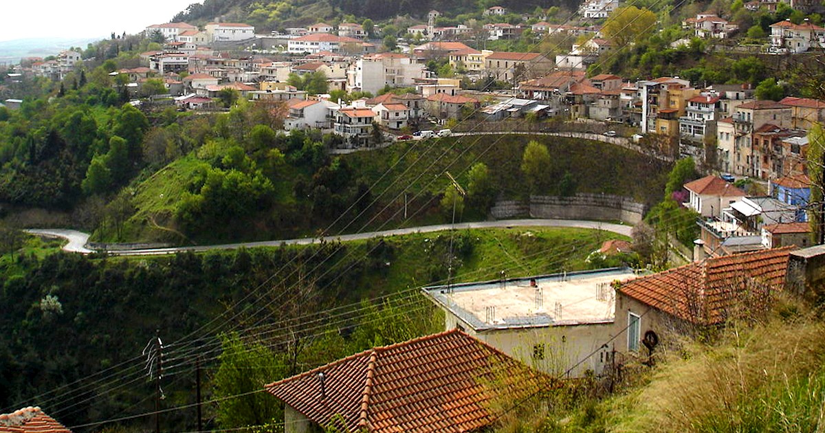 Eat Local in Domokos