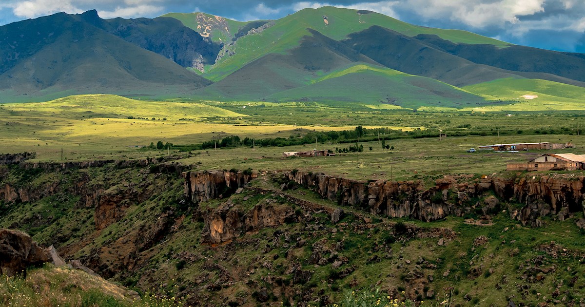 Eat Local in Shirak Province - TasteAtlas
