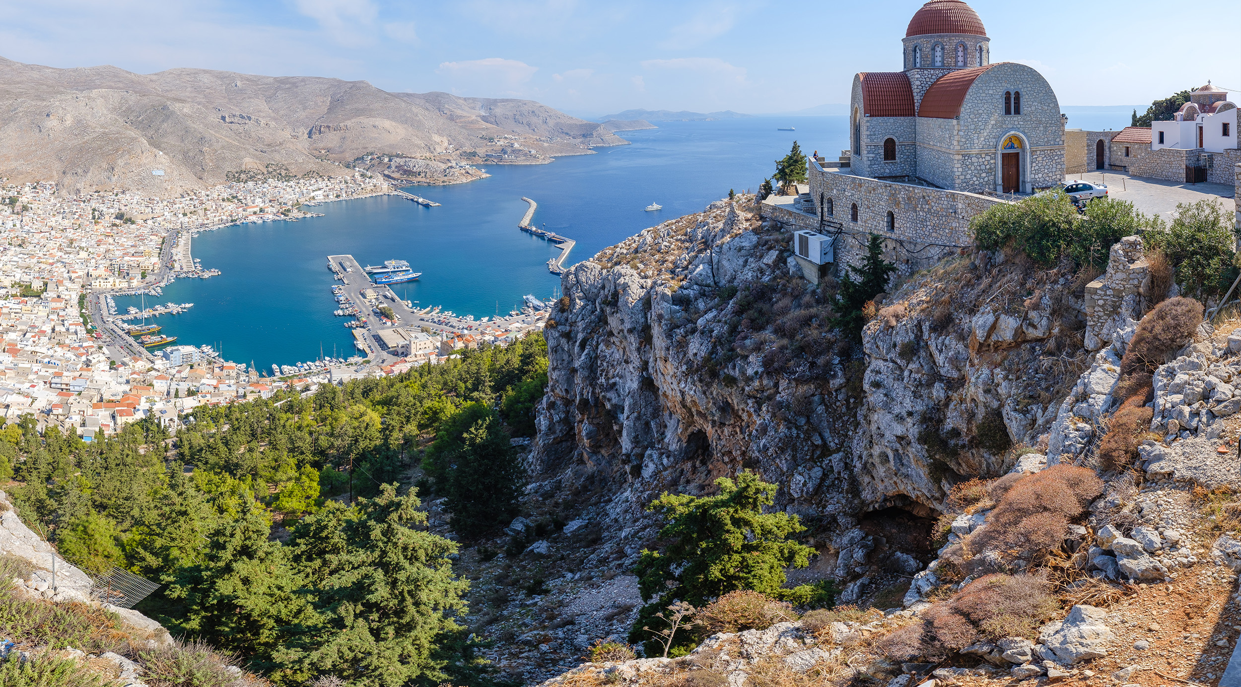 Eat Local in Kalymnos
