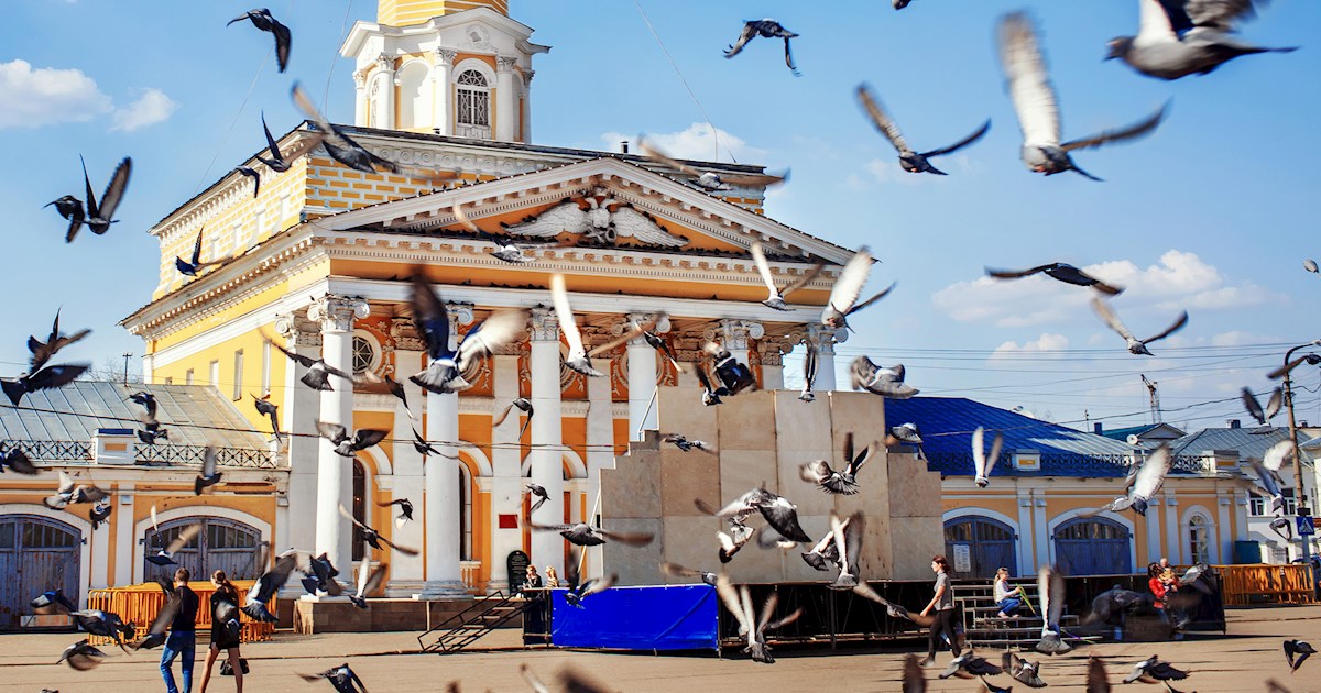 Eat Local in Kostroma