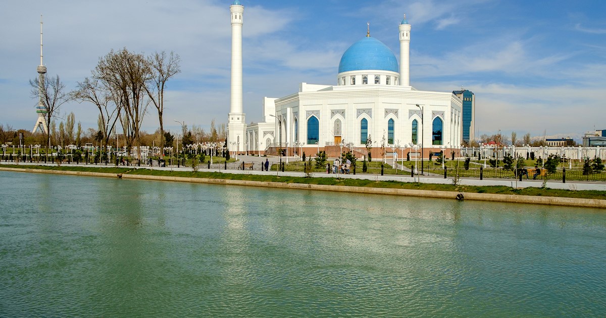 Eat Local in Tashkent